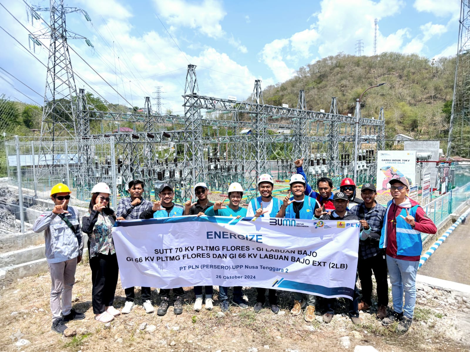 Kado HLN ke-79, PLN UIP Nusra Sukses Energize SUTT dan Gardu Induk di ...