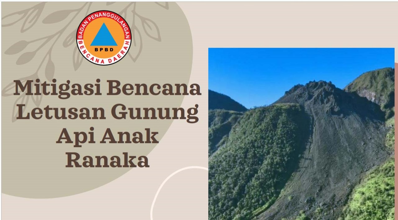 Langkah Pemkab Manggarai dalam Upaya Mitigasi Bencana Letusan Gunung ...